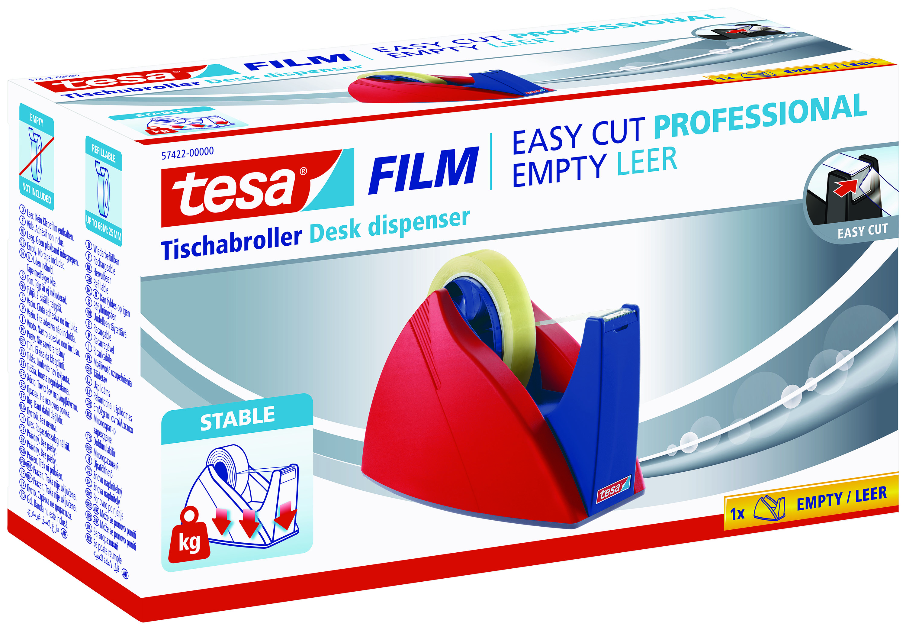 tesa Easy Cut® 57422 Rot-57422-00000-03